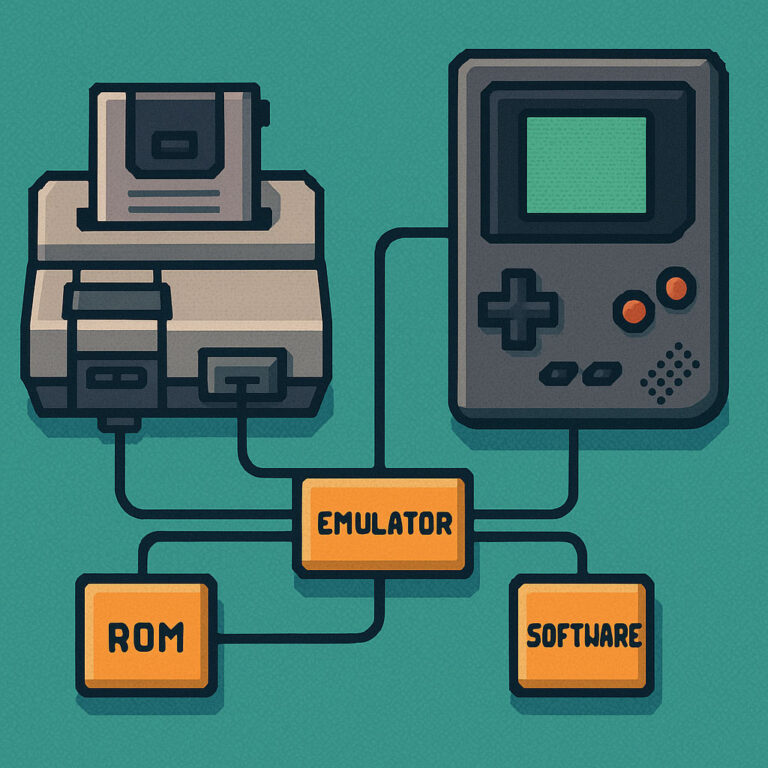 Was ist Emulation? 🕹️ Einsteiger-Guide für Retro-Gaming